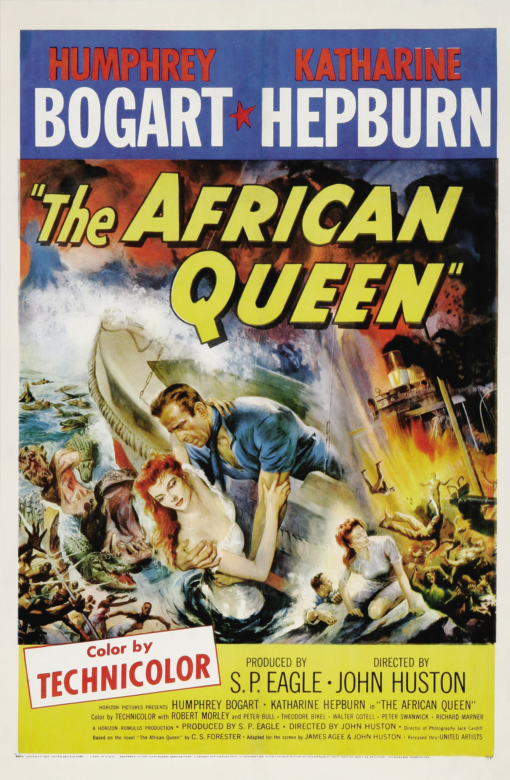 Watch Movie Trailers: Watch "The African Queen" free